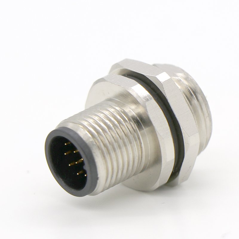 Communication Equipment Pcb Board End Rear Lock M12 Connector ...