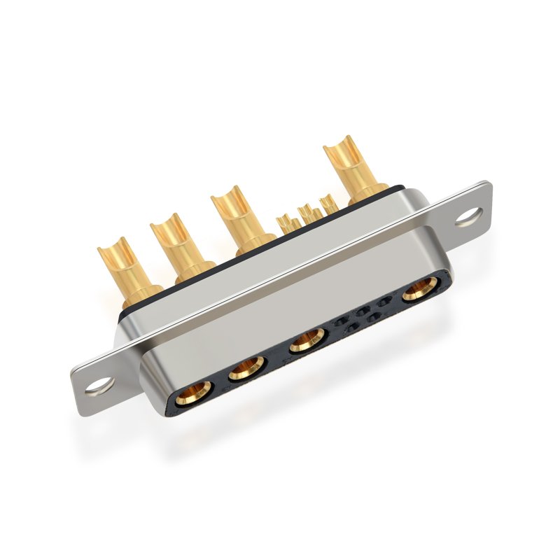 D-sub Current High-9w4 Connector Welding For Cable - Industrial Camera ...