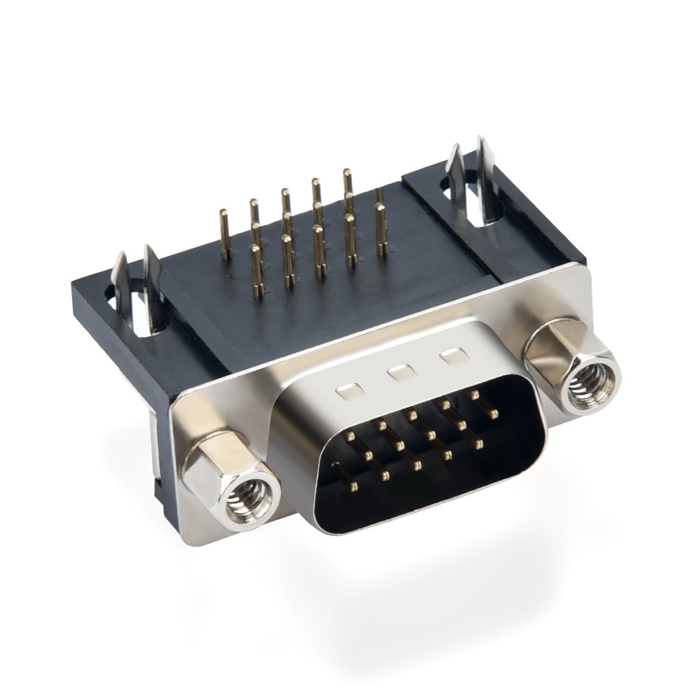Panel Mount Plug 15 Pin Hd d Sub Made In China - Industrial Camera ...