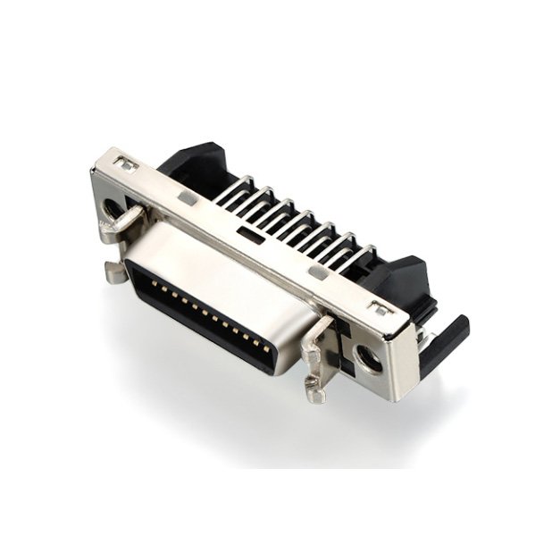 CN Iron 26 Pin SCSI Connector Right Angle For Industrial - Industrial ...